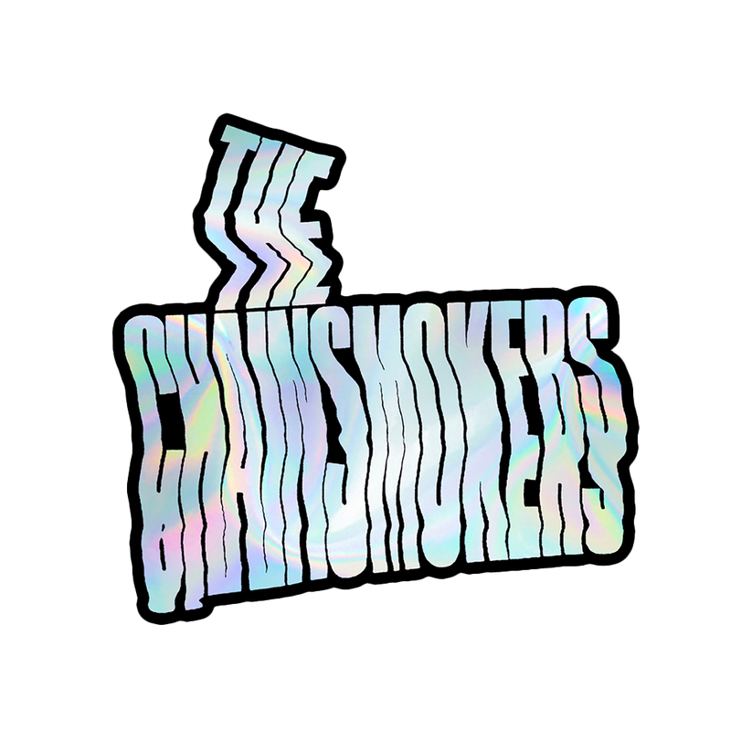 Holographic Sticker Pack – The Chainsmokers Store